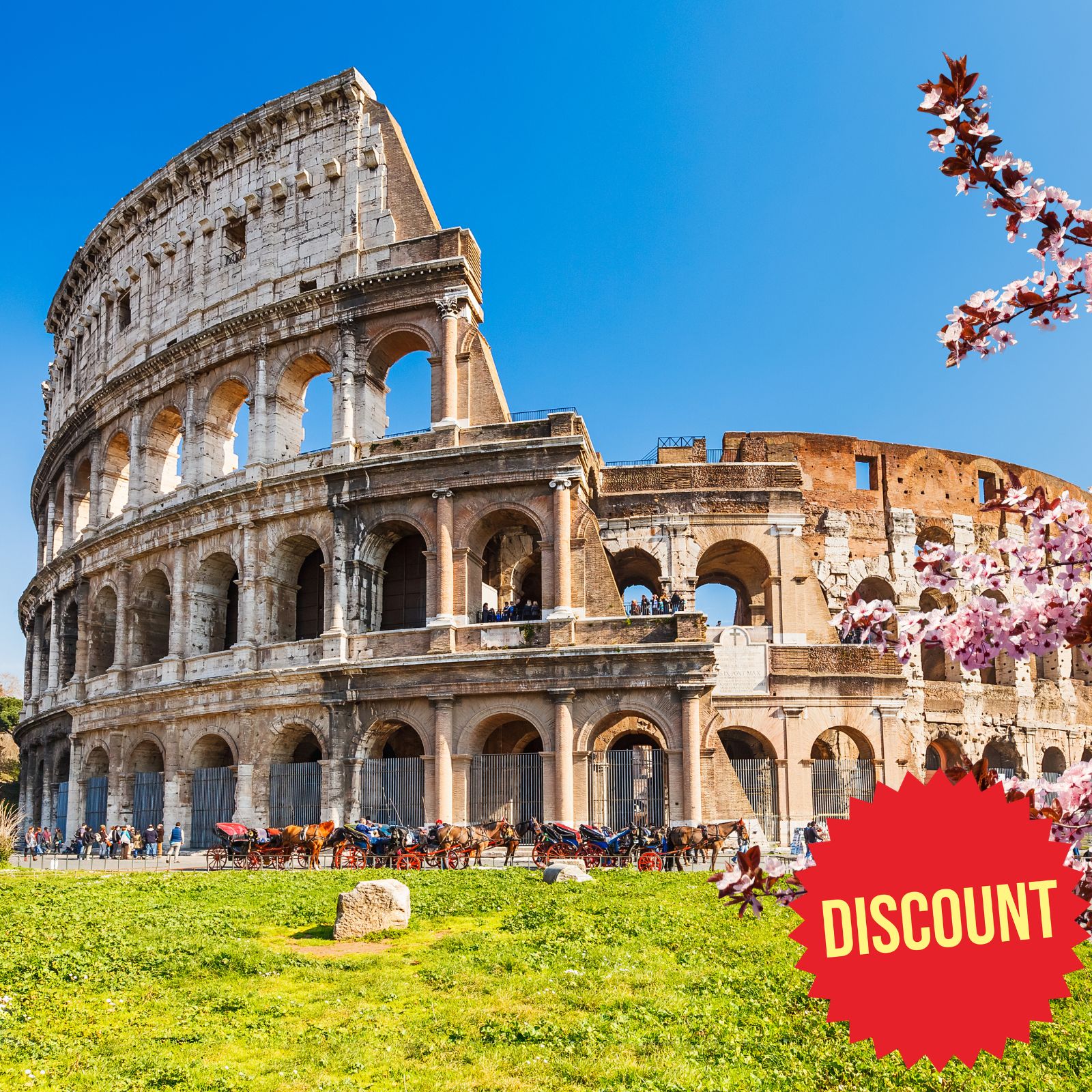 Free Rome Pass - free tours, museums and discounts in Rome! - Online ...