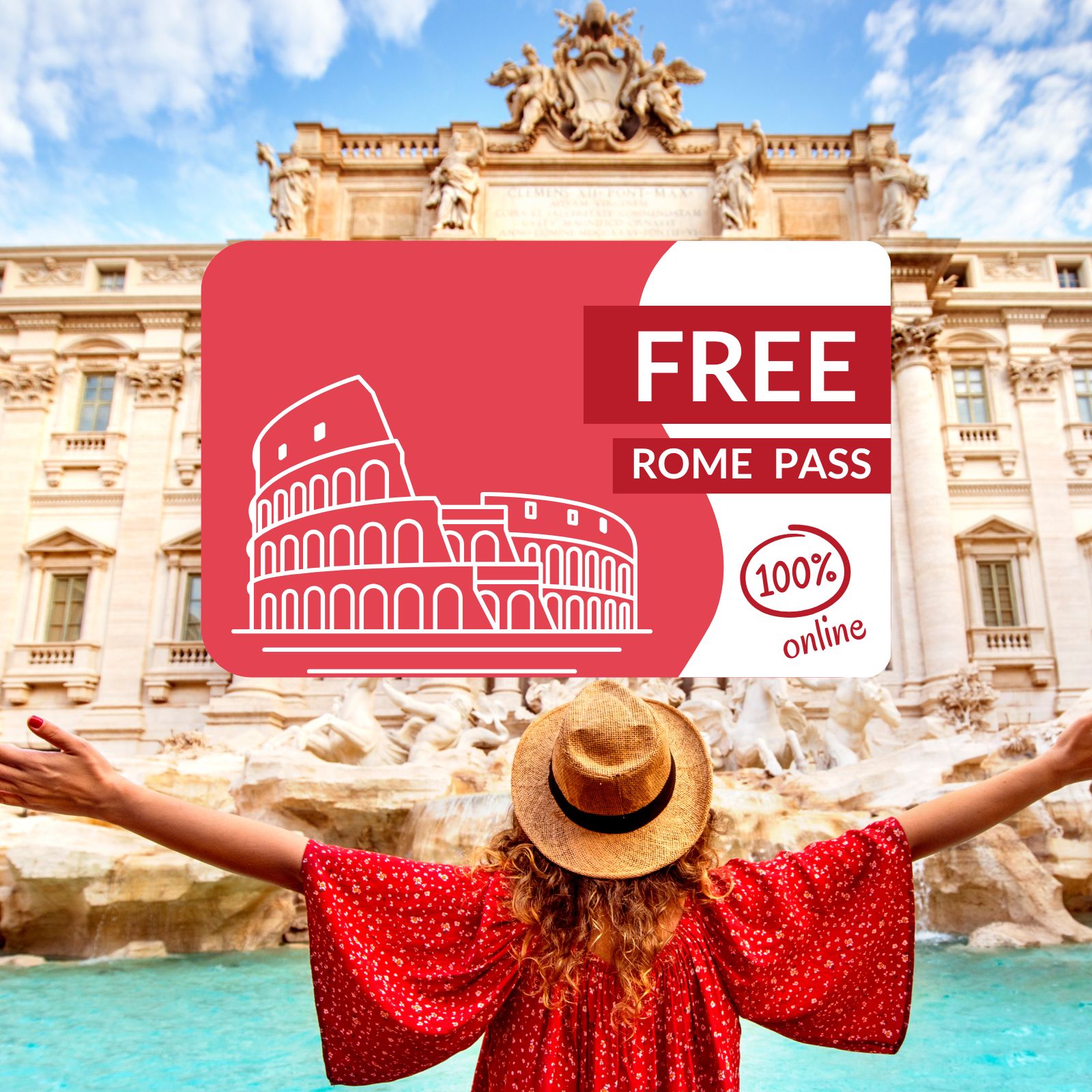 Free Rome Pass - free tours, museums and discounts in Rome! - Online ...